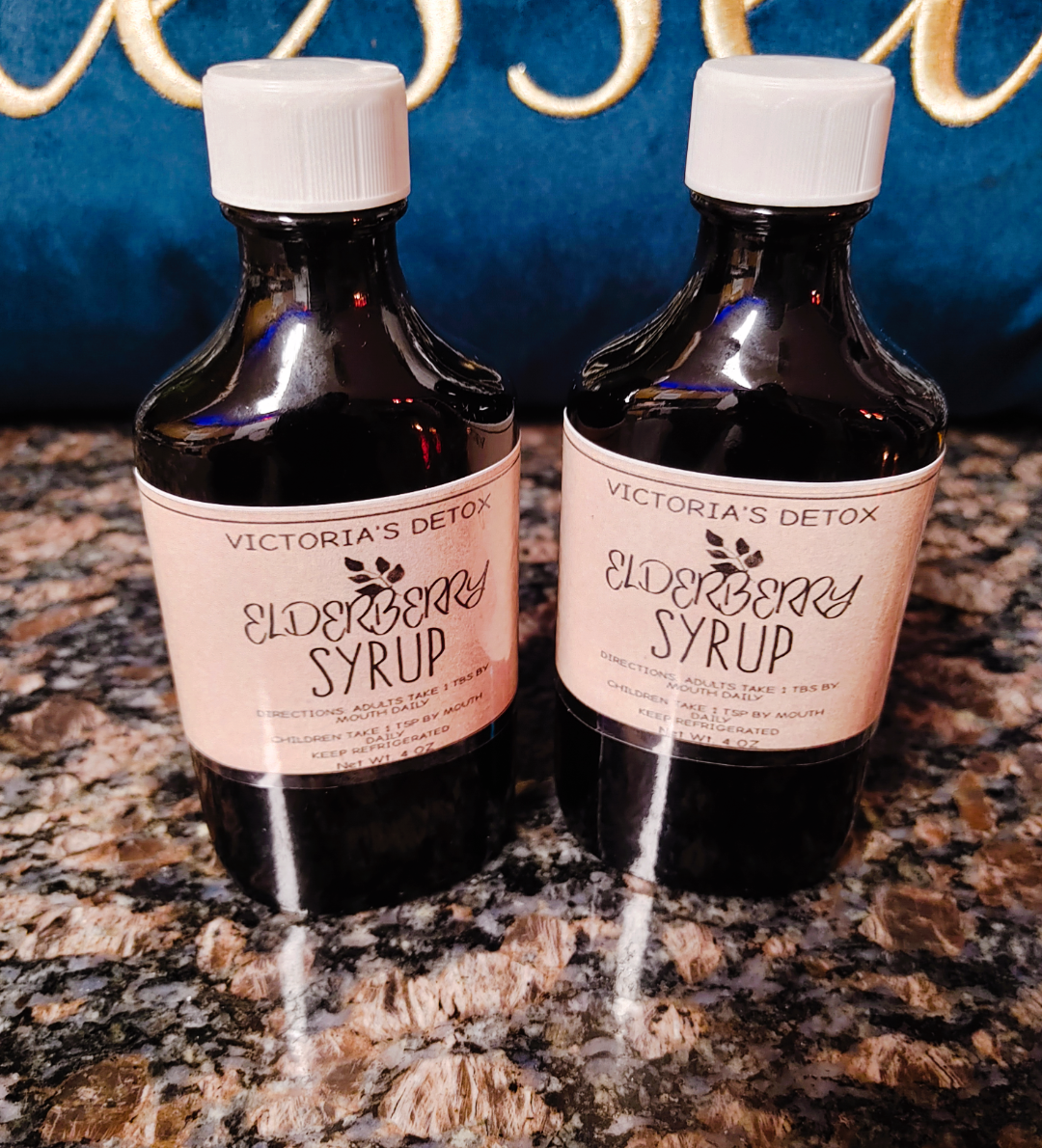 Elderberry Syrup – Victoria's Detox